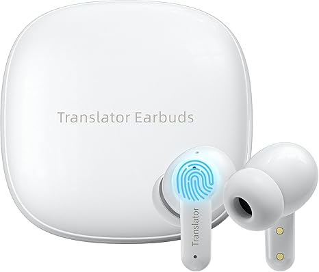 M3 Offline AI Translator Earbuds Support 144 Languages & Accents Trans – PeachImports
