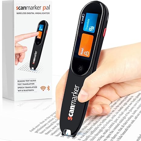 Scanmarker Pal - Reading Pen & Translation Pen for Learning Difficulti ...