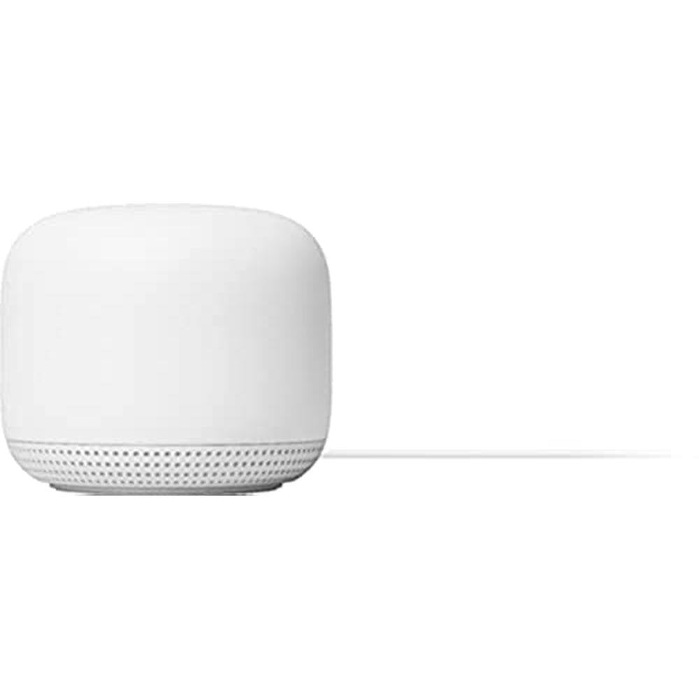 Google Nest WiFi AC1200 Add-on Point Range Extender - Snow (1600 sq ft ...