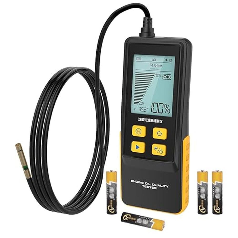Engine Oil Tester Kit Gasoline & Diesel Engine Oil Quality Test Kit, Q ...
