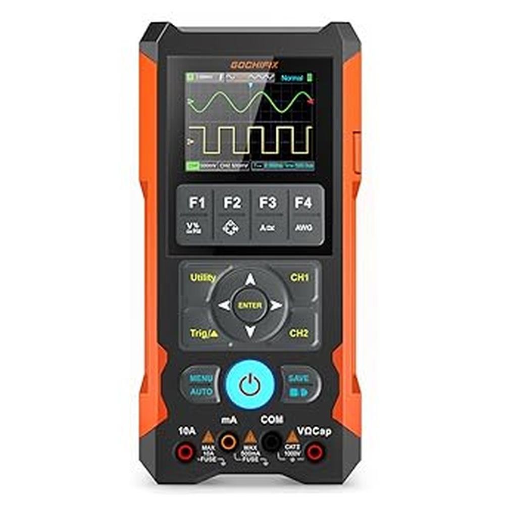 Handheld Oscilloscope Multimeter Waveform Generator 3 in 1 Automotive ...