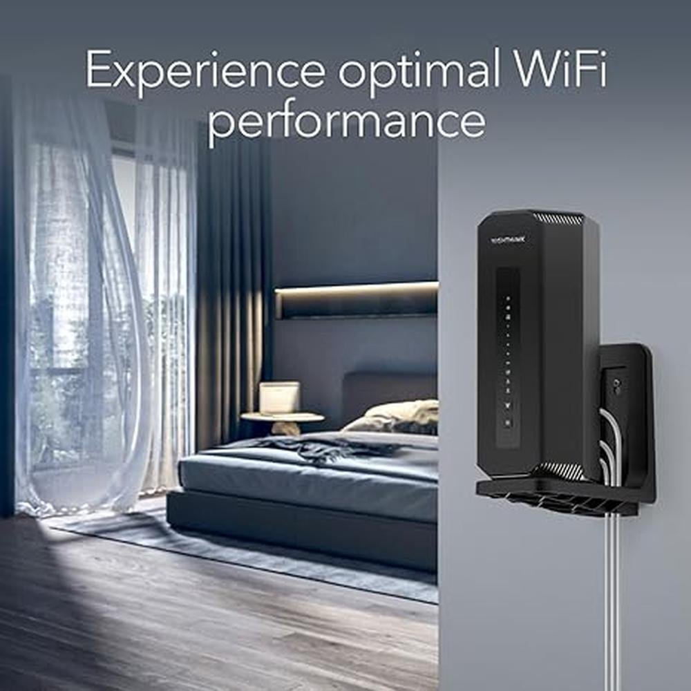 NETGEAR WiFi 7 Wall Mount Kit (RBEWMB-10000S) – Compatible with All Ni ...