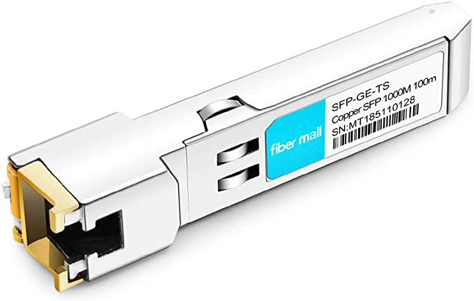fiber mall SFP to RJ45 for Palo Alto Networks PAN-SFP-CG 1000BASE-T SF – PeachImports