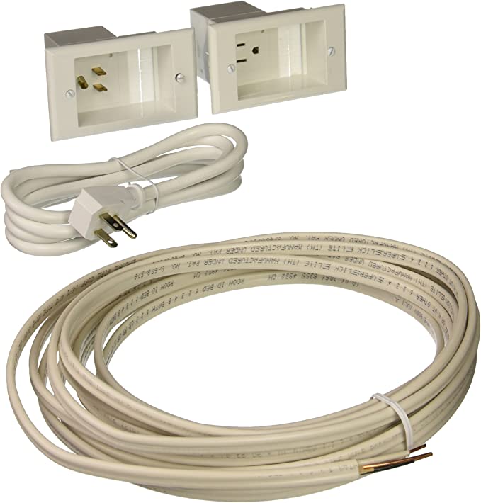 PowerBridge Solutions ONE-PRO-24 Single in-Wall Cable Management for W ...